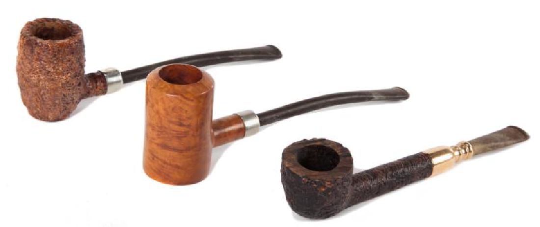 JERRY LEWIS THREE TOBACCO PIPES