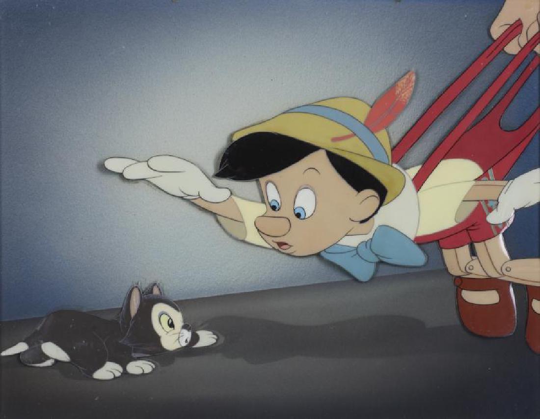 WALT DISNEY CELLULOID FROM PINOCCHIO