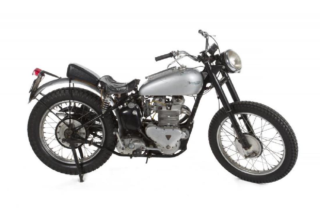 HAPPY DAYS FONZIE 1949 TRIUMPH MOTORCYCLE