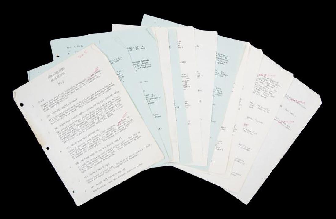 RETURN OF THE JEDI SCRIPT SCENE ORDER OUTLINE