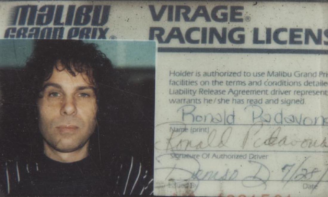 RONNIE JAMES DIO MALIBU GRAND PRIX VIRAGE RACING