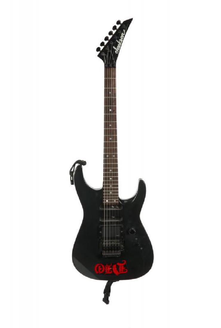 Dio Rowan Robertson Jackson 1990 Custom Shop Guitar