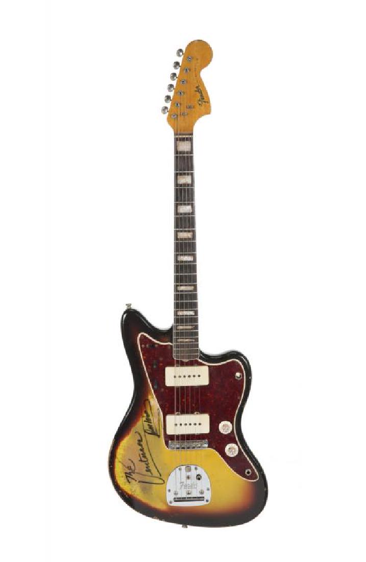 DON WILSON THE VENTURES 1967 FENDER JAZZMASTER GUITAR