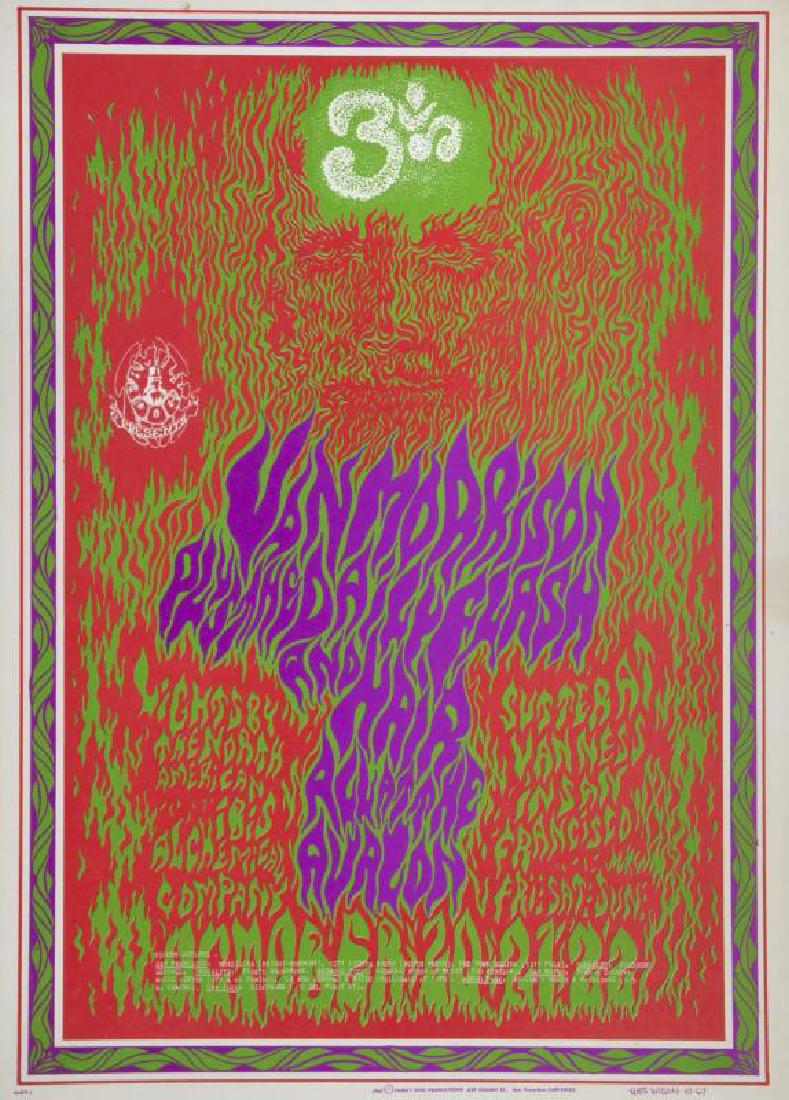 Psychedelic Acid Rock Concert Posters (family Dog Fd