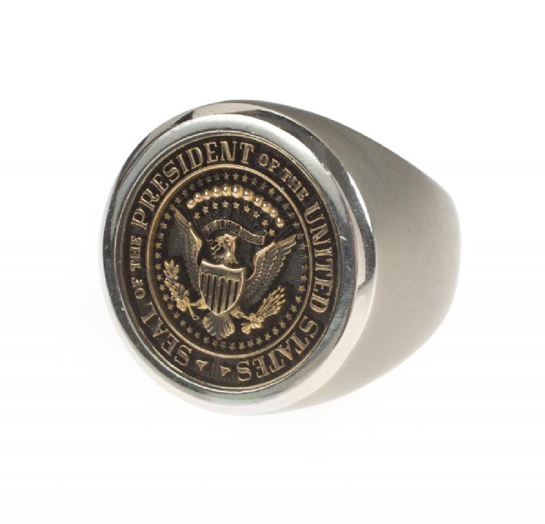 PRESIDENT OF THE UNITED STATES SEAL RING