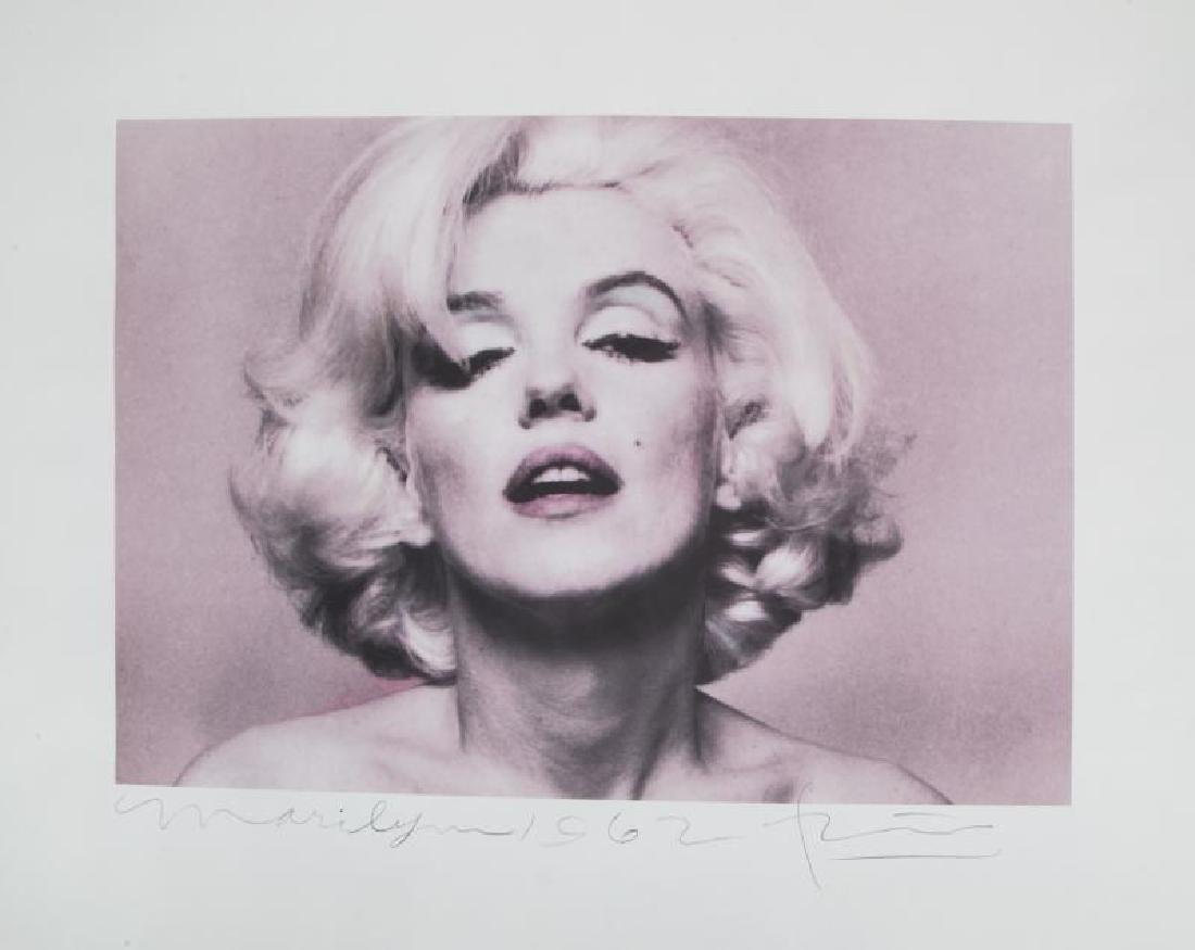 BERT STERN, MARILYN MONROE SERIGRAPH PRINT, FRAMED - Mar 27, 2021 ...