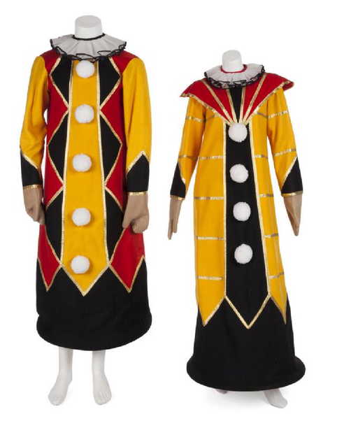 Carol Burnett And Joel Grey Punch And Judy Costumes By