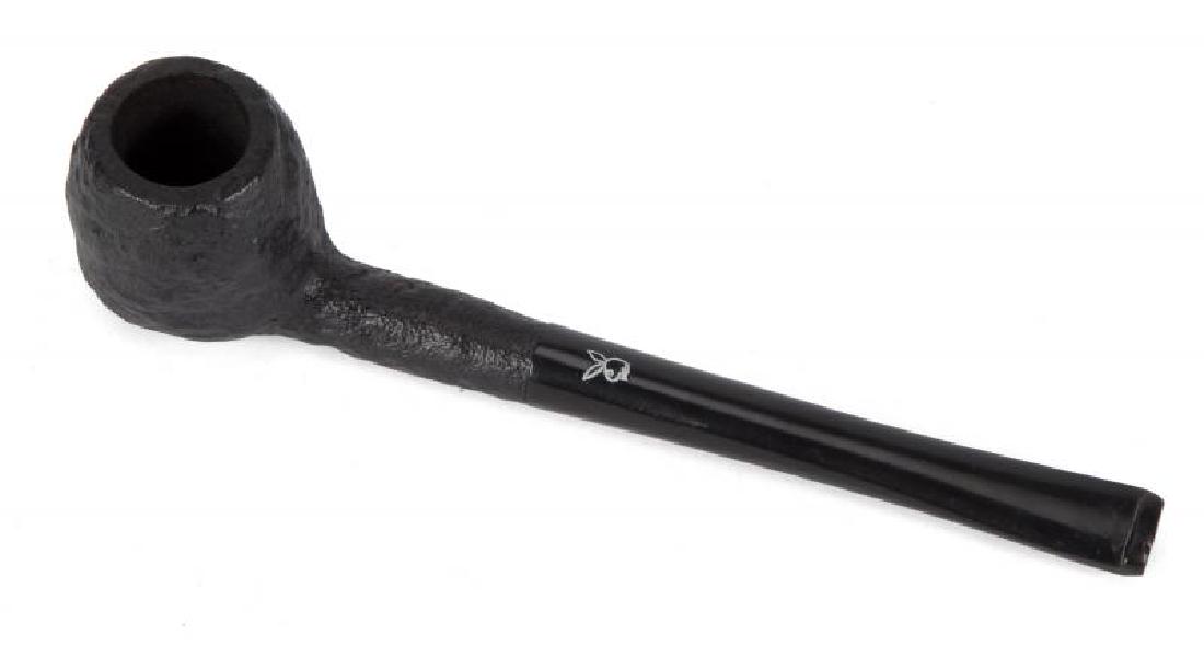 HUGH HEFNER CARVED BRIAR PIPE