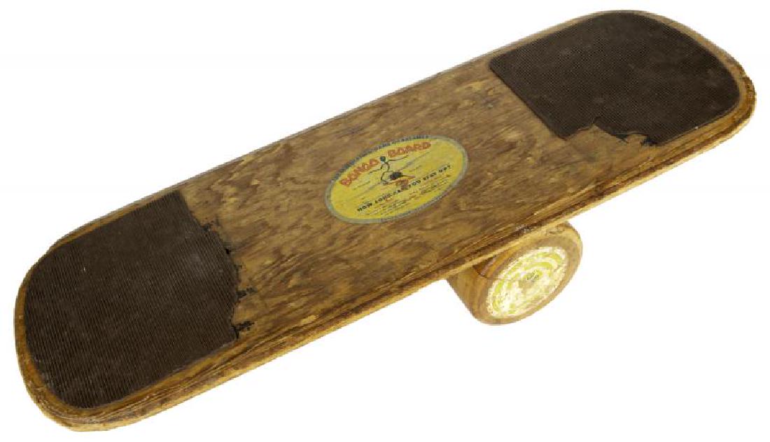 HUGH HEFNER BONGO BOARD AND BOOK