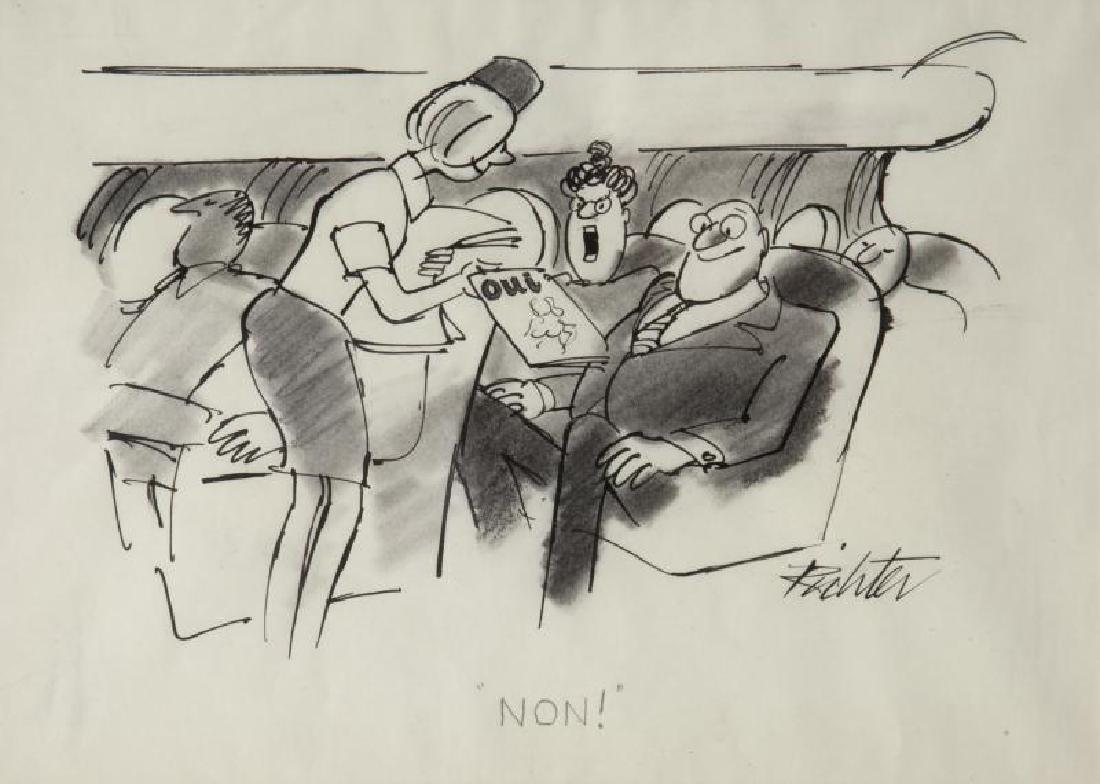 HUGH HEFNER THREE ORIGINAL COMICS BY NEW YORKER ARTISTS - Dec 01, 2018 ...