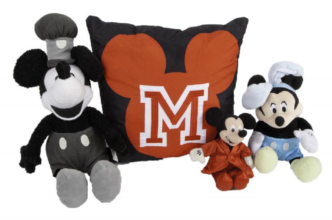 HUGH HEFNER PLUSH MICKEY MOUSE ITEMS