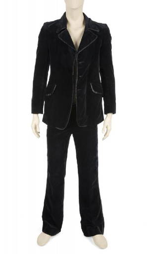 CHARLIE WATTS OWNED VELOUR SUIT• - May 18, 2019 | Julien's Auctions in NY