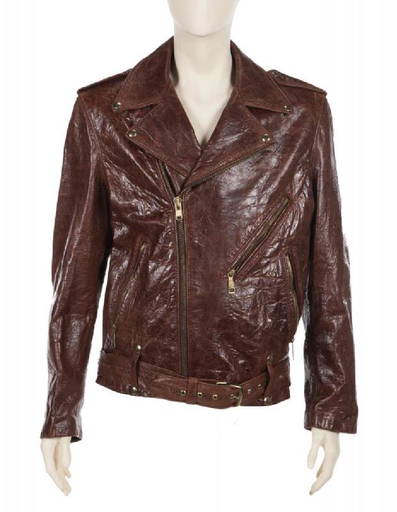 Slash Leather Motorcycle Jacket