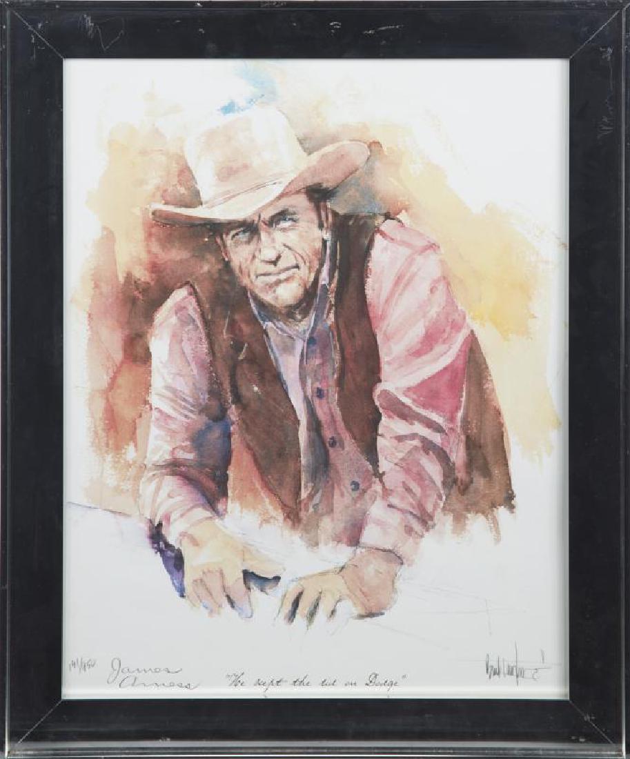 Walter Clarence "buck" Taylor Iii (american, 20th