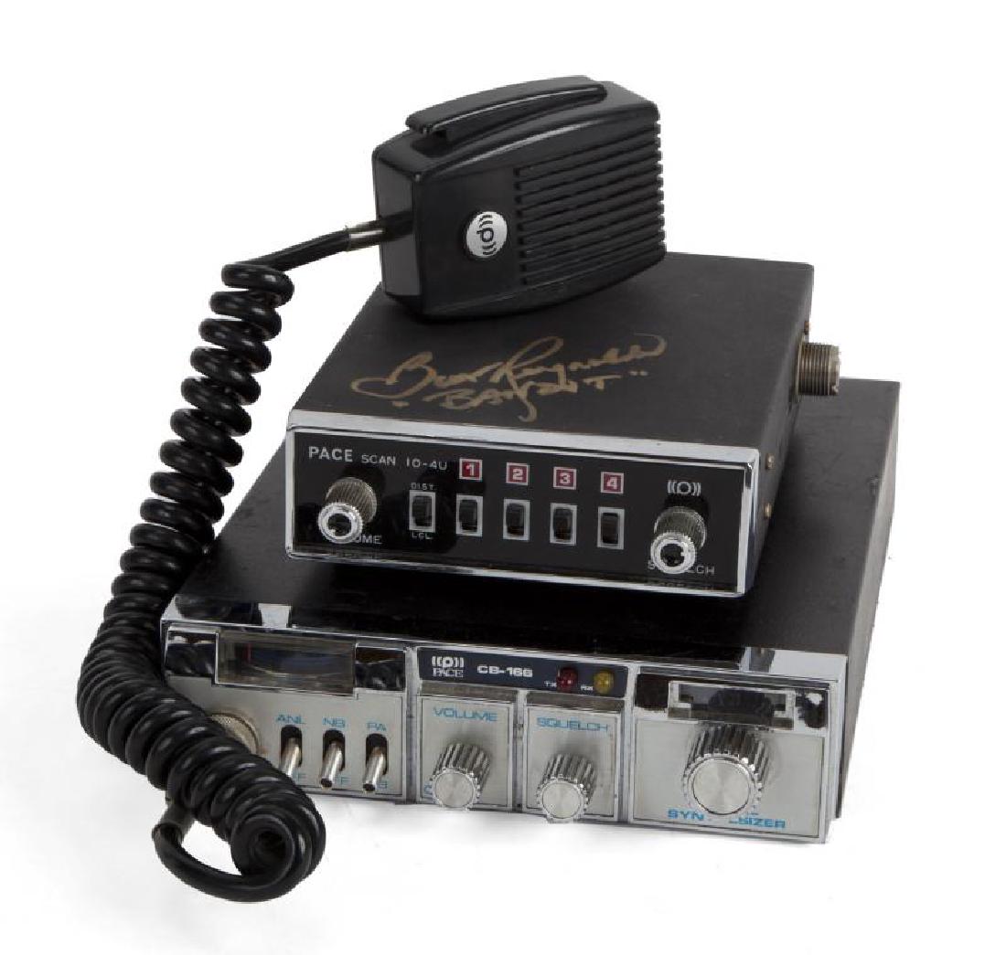 BURT REYNOLDS SIGNED "BANDIT" SCANNER AND CB RADIO - Jun 16, 2019 ...