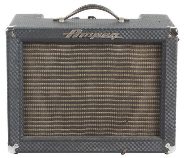 Walter Becker Ampeg Echo Jet Ej 12 A Combo Amplifier