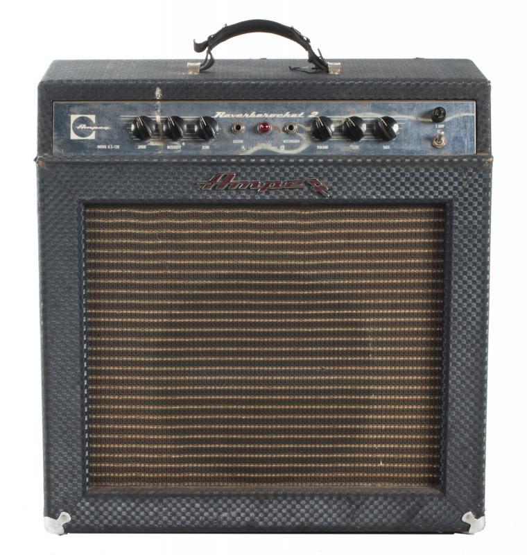 WALTER BECKER AMPEG REVERBEROCKET 2 COMBO AMPLIFIER - Oct 19, 2019 ...
