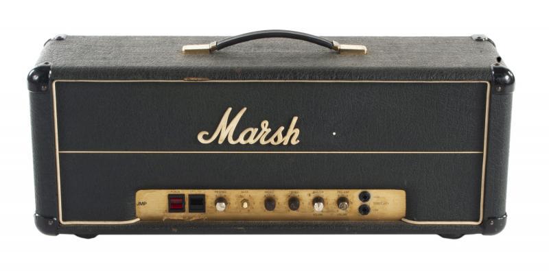 Walter Becker 1978 Marshall Jmp Amplifier