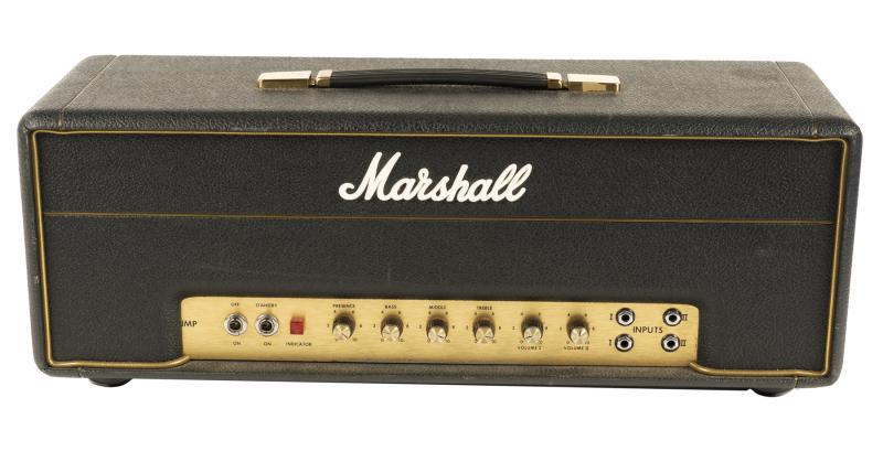 Walter Becker Marshall 1974 Jmp Mkii Amplifier