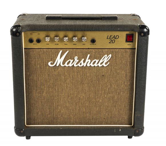 Walter Becker Marshall 1985 Lead 20 Combo Amplifier