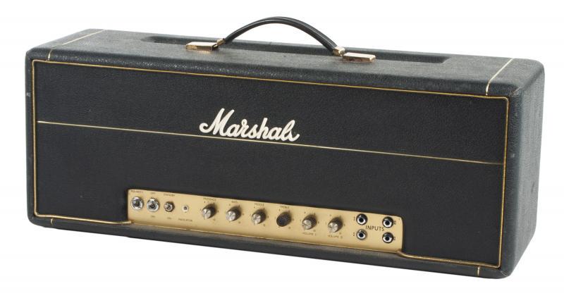 Walter Becker Marshall Super Bass 100 Amplifier
