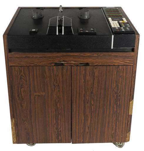 Walter Becker 3m Digital Mastering System