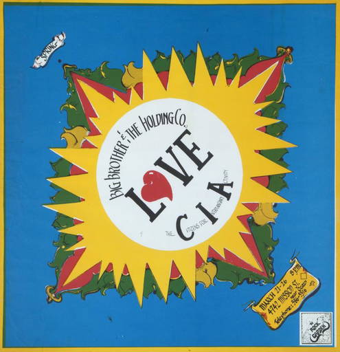 Janis Joplin Big Brother & The Holding Company Love Cia