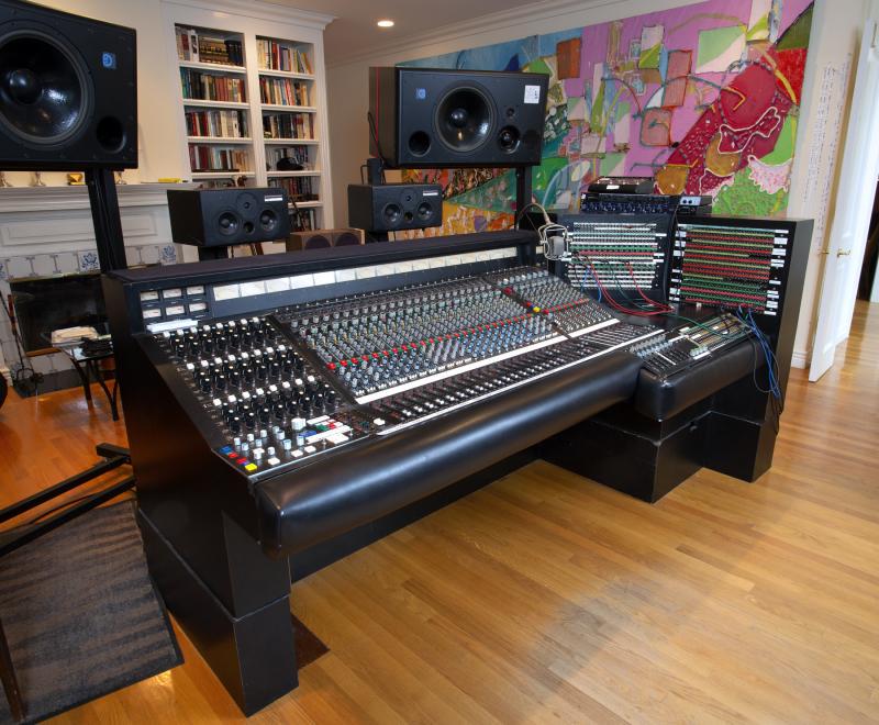 T Bone Burnett API Console from Sunset Sound Studio • - Oct 25, 2019 ...