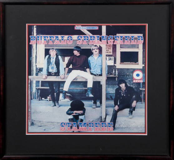 Buffalo Springfield Stampede Unreleased Album Art