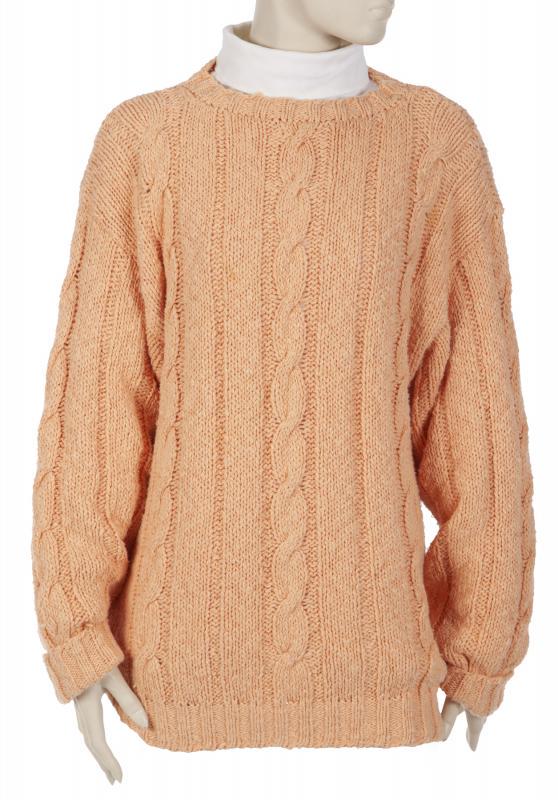 Doris Day Cable Knit Sweater