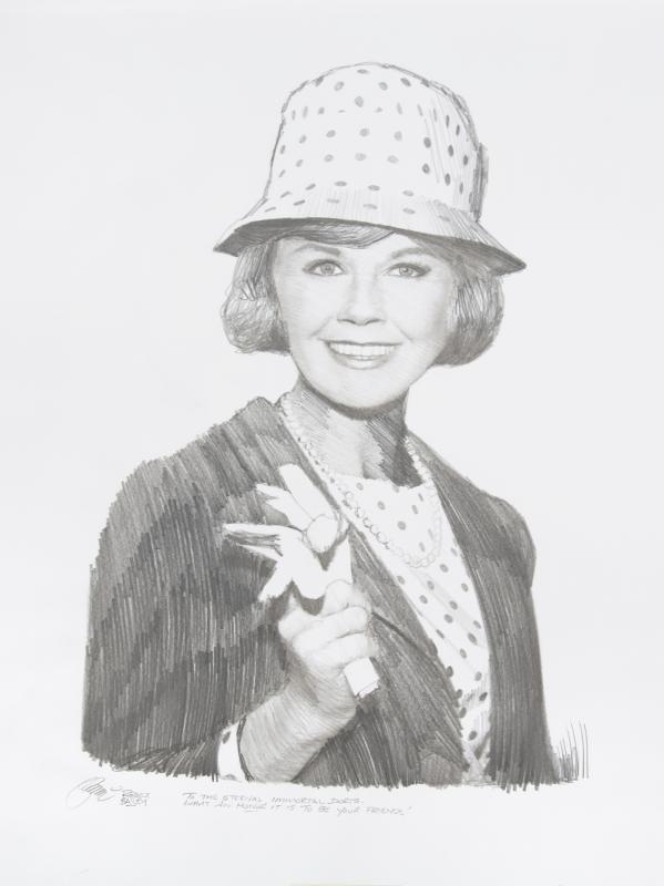 DORIS DAY ORIGINAL DRAWING SIGNED BY ROBERT BAILEY - Apr 05, 2020 ...