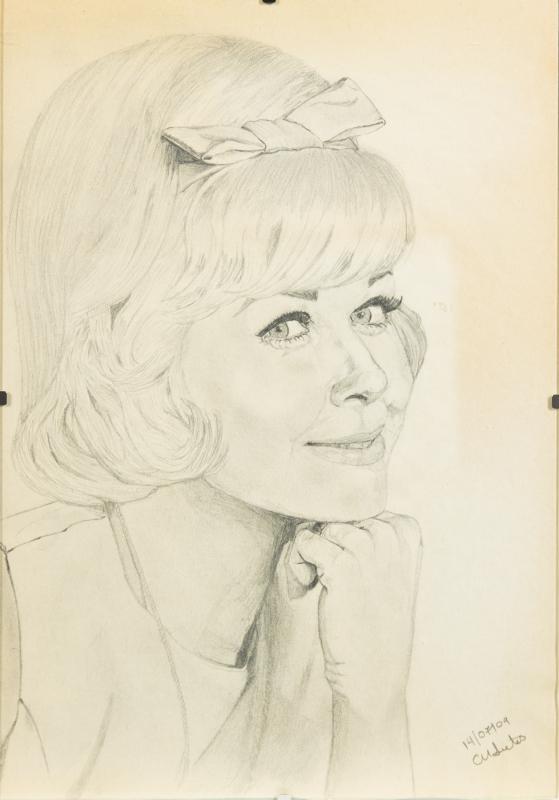 DORIS DAY FAN ART - Apr 05, 2020 | Julien's Auctions in CA