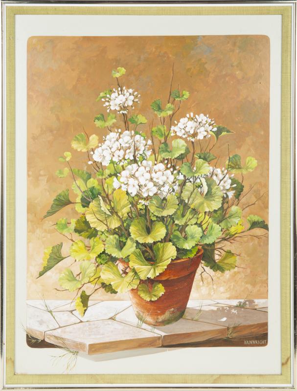 DORIS DAY LESLIE WAINWRIGHT (AMERICAN, B. 20TH CENTURY) - Apr 05, 2020 ...