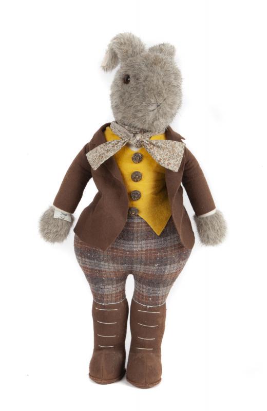 DORIS DAY PLUSH STUFFED ANIMAL 'DAPPER RABBIT' - Apr 05, 2020 | Julien ...