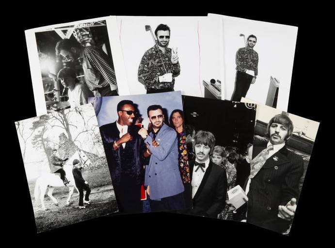 Ringo Starr Original Photographs