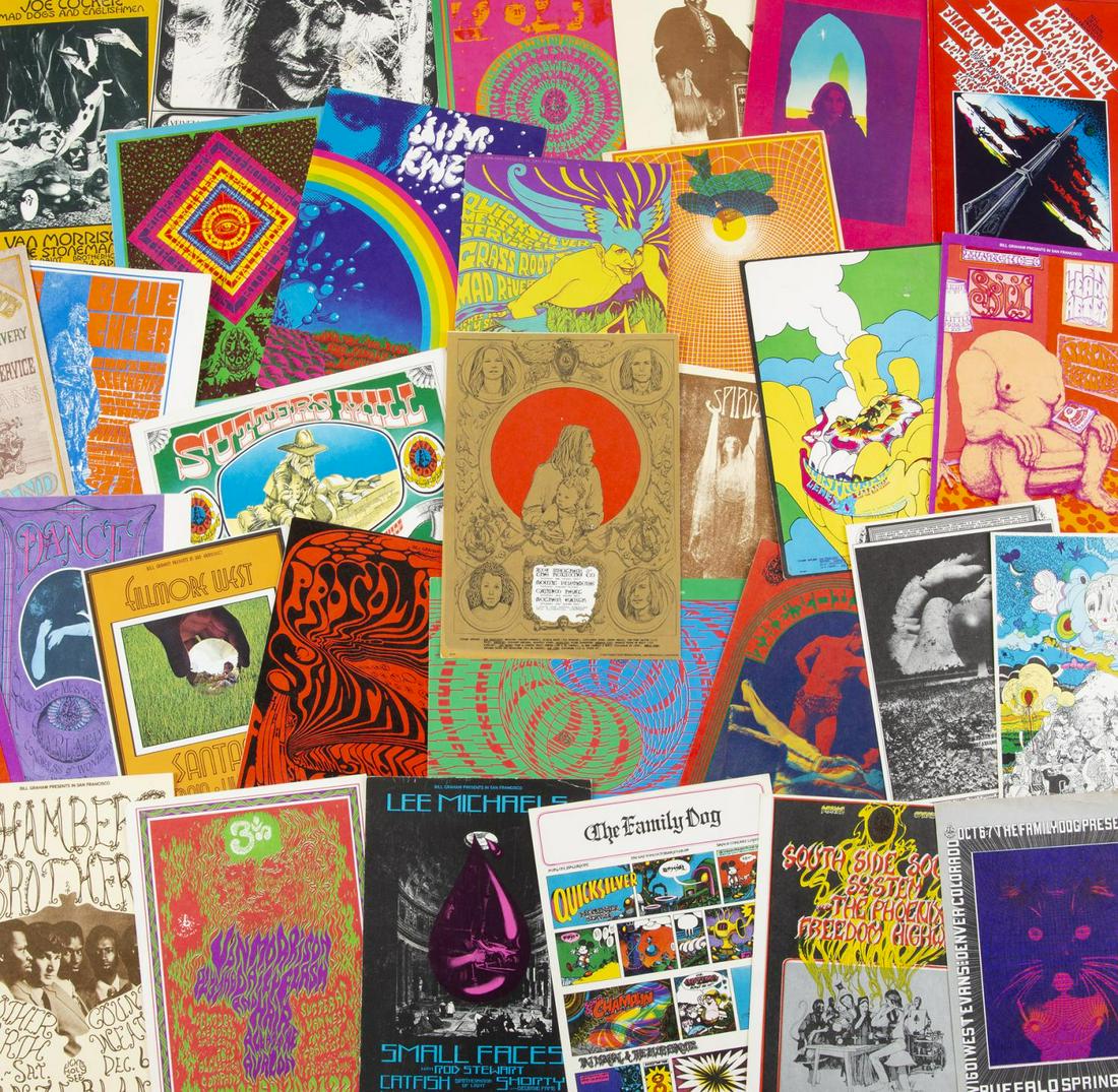 COLLECTION OF RARE 1960s ACID ROCK POSTCARDS AND MINI - Jun 19, 2020 ...