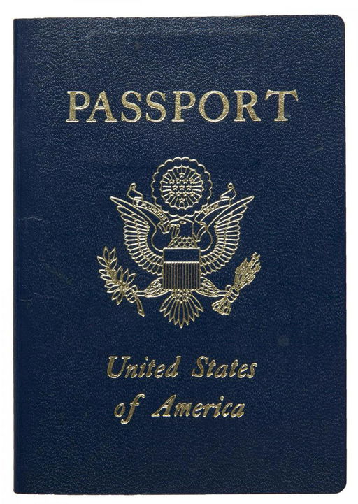 Les Paul Signed Passport Jun 20 2020 Juliens Auctions In Ca