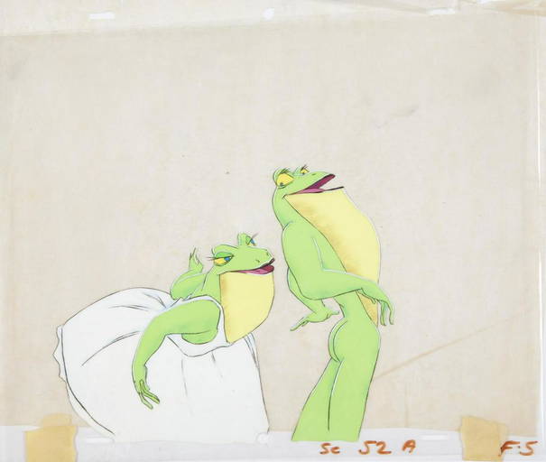 Paul Mccartney Rupert And The Frog Song Animation