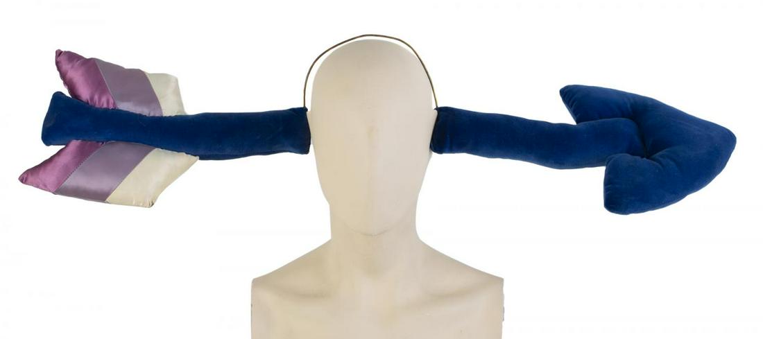 Steve Martin "arrow Through Head" Headband