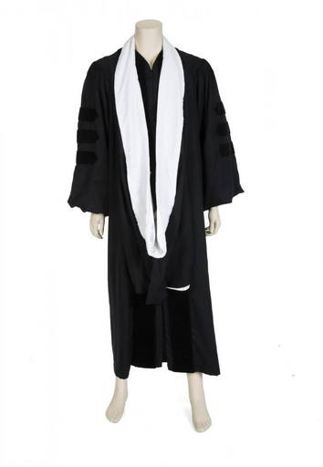Steve Martin Graduation Cap And Gown From A Csulb