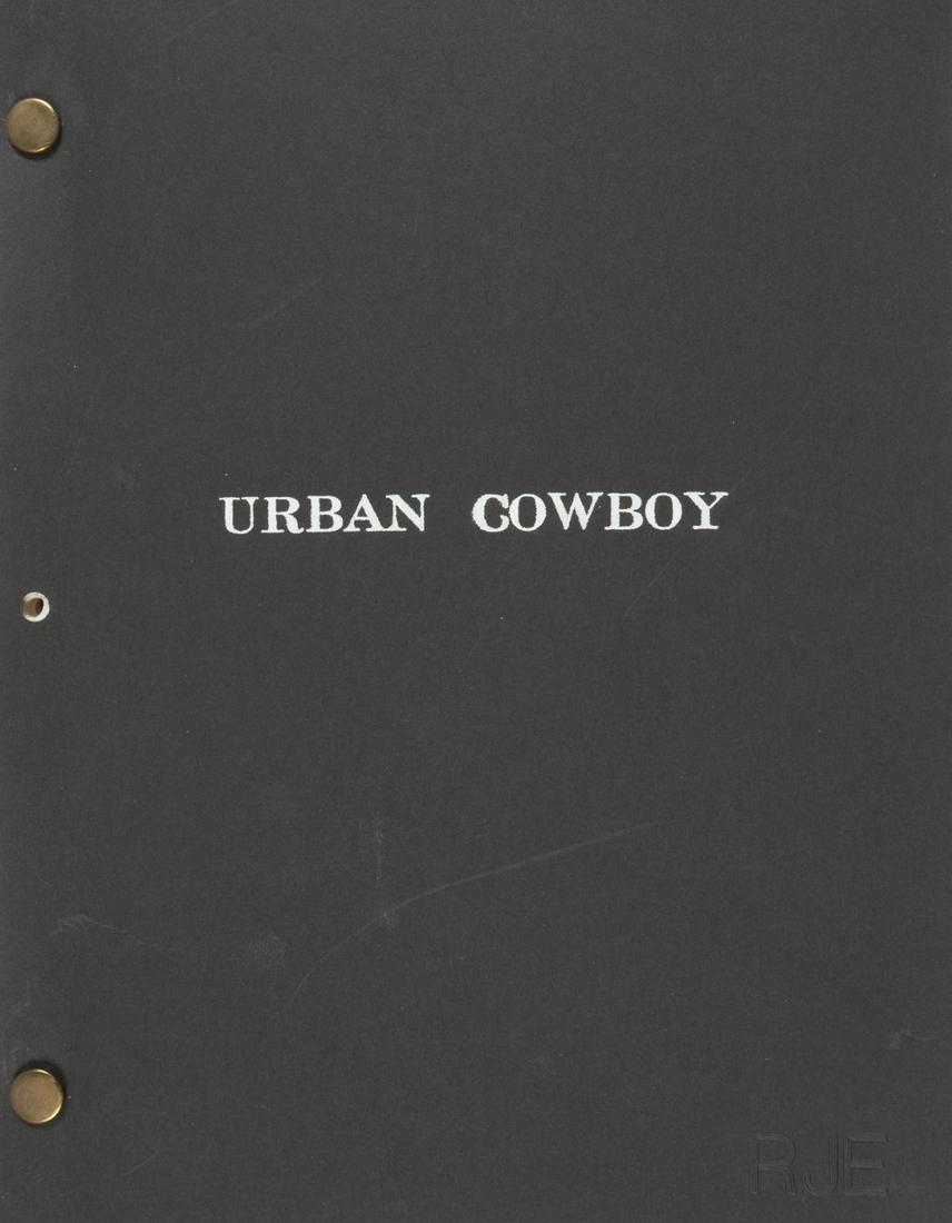 Robert Evans Script From Urban Cowboy