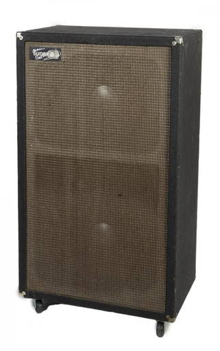 Jimi Hendrix Owned Sunn 200s Bass Speaker Cabinet 2x15