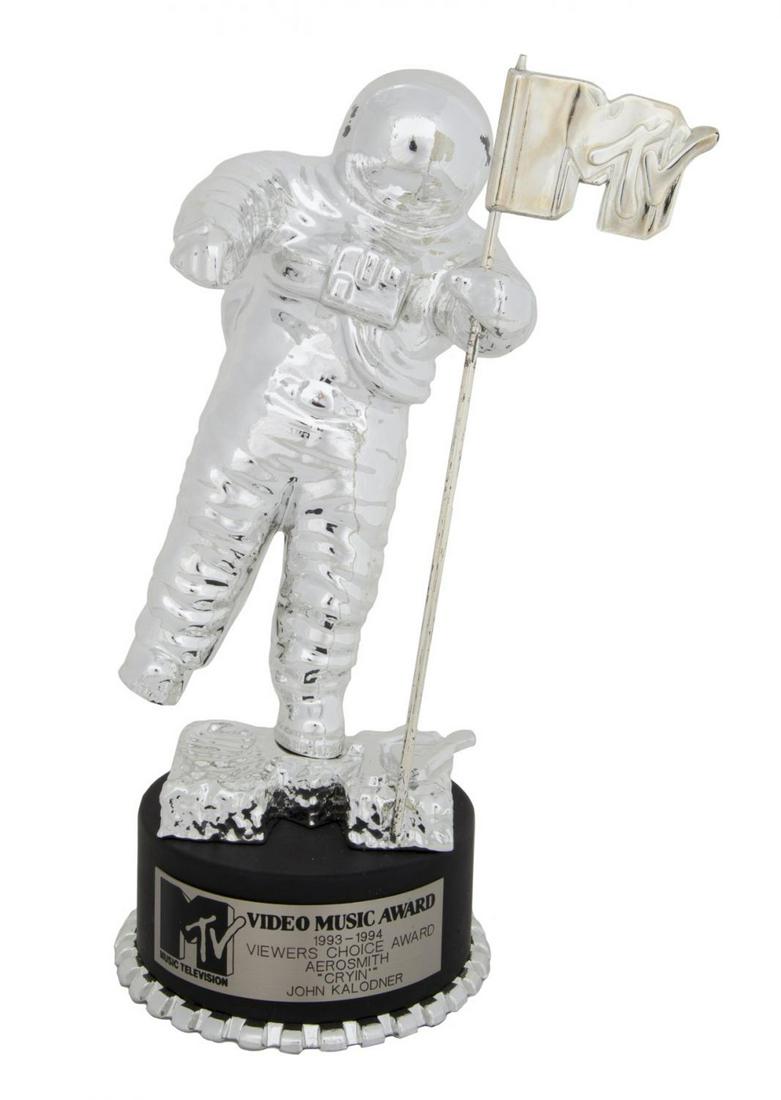 Aerosmith Mtv Video Music Award Moonman