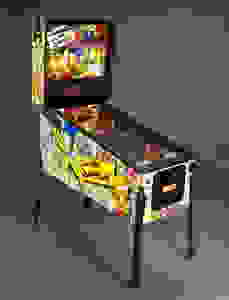 The Simpsons Pinball Party