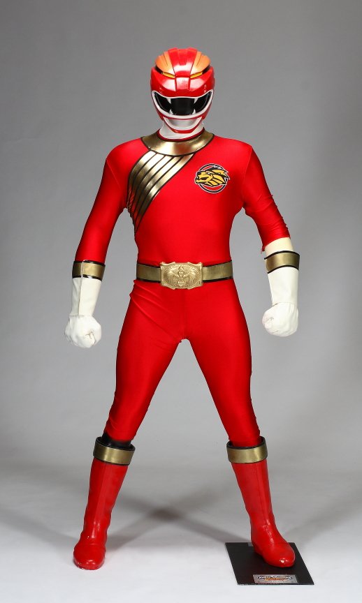 RED RANGER STATUE - Apr 24, 2009 | Julien's Auctions in CA