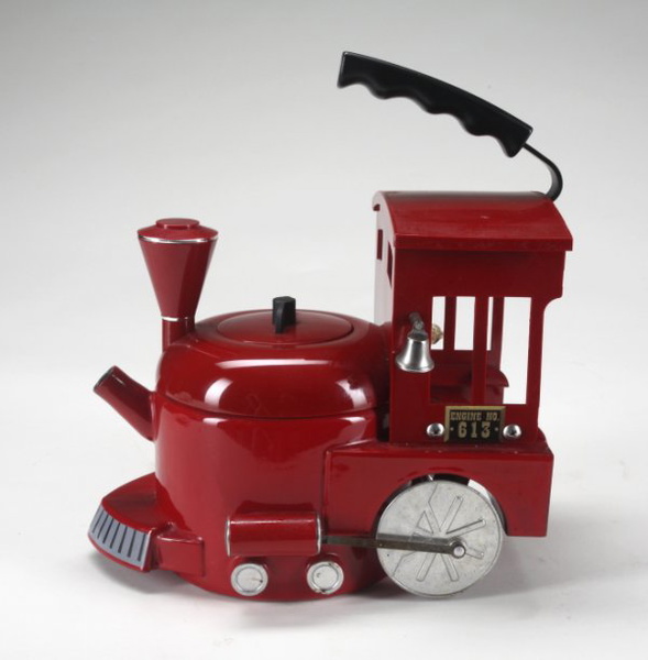 Fire Engine Tea Kettle