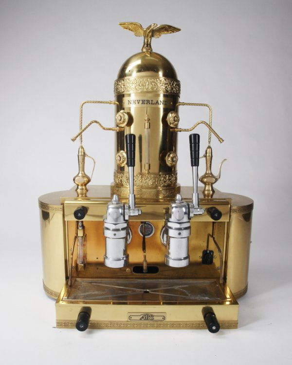 887: BREVETTI GAGGIA ESPRESSO AND CAPPUCCINO MACHINE