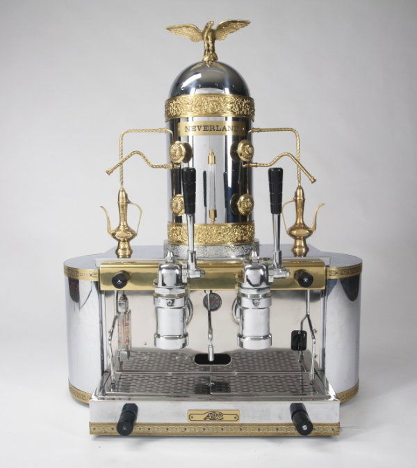 889: BREVETTI GAGGIA ESPRESSO AND CAPPUCCINO MACHINE