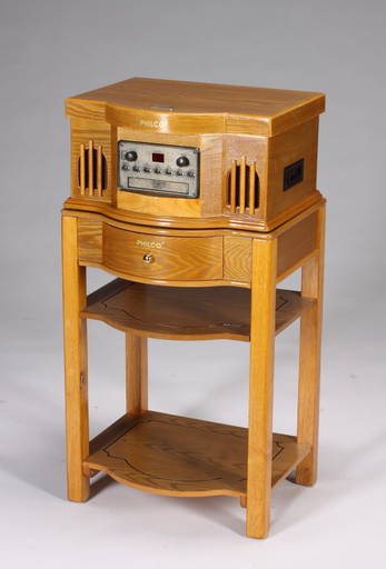 Philco Retro Radio And Stand