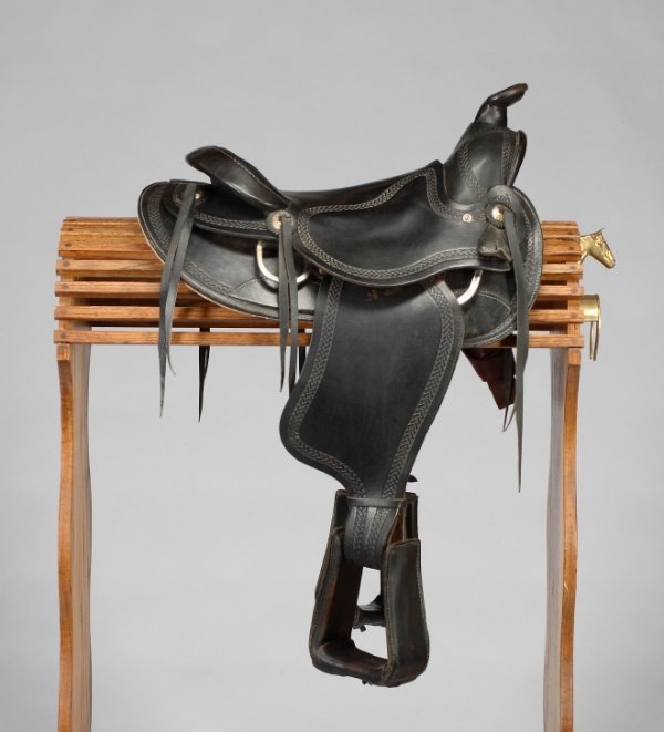 1024: LEBMAN WESTERN SADDLE